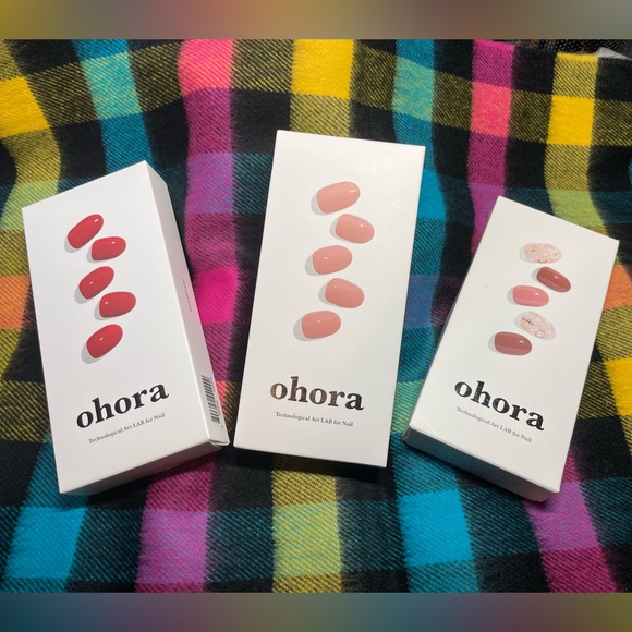 Ohora | Makeup | Ohora Gel Semi Cute Stickers Nail Polish | Poshmark